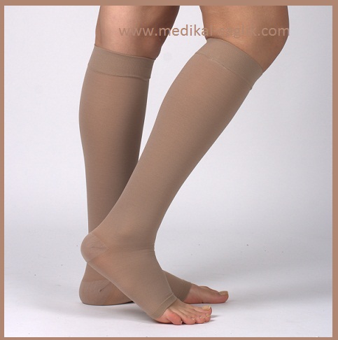 ORTOPEDİ ÜRÜNLERİ :: VARİS ÇORAPLARI :: YERLİ MARKA VARİS ÇORABI DİZ ...