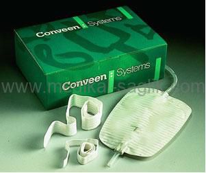 Medikal Sarf Malzemeler :: COLOPLAST CONVEEN BACAK İDRAR TORBASI