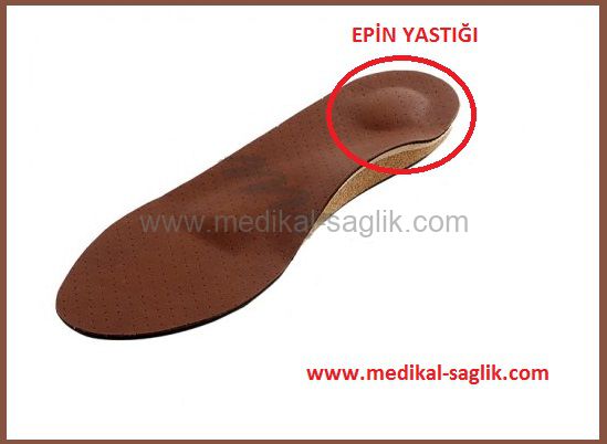 Ortopedi Ürünleri :: Ortopedik Tabanlıklar :: MANTAR-TABANLIK-EPİNLİ