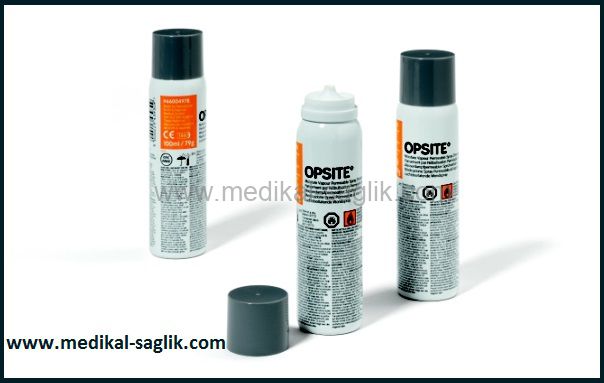 Medikal Sarf Malzemeler :: Pansuman Malzemeleri :: OPSİTE SPREY YARA ...
