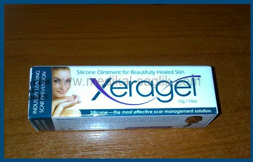 Xeragel & Yara İyileştirici Silikon Jel Krem